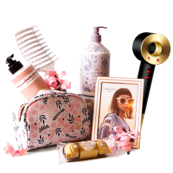 Dyson Supersonic and Spa Indulgence Set | Gifts Delivery Worldwide