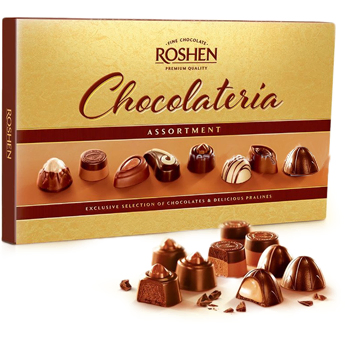 Send A Box of Roshen Assorted Chocolates to Russia and Internationally