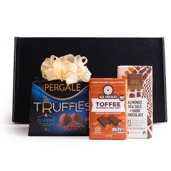 Terrific Toffee and Chocolate - Flower & Gift Delivery to Russia and ...